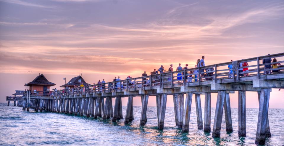 Naples Pier | Shutterbug